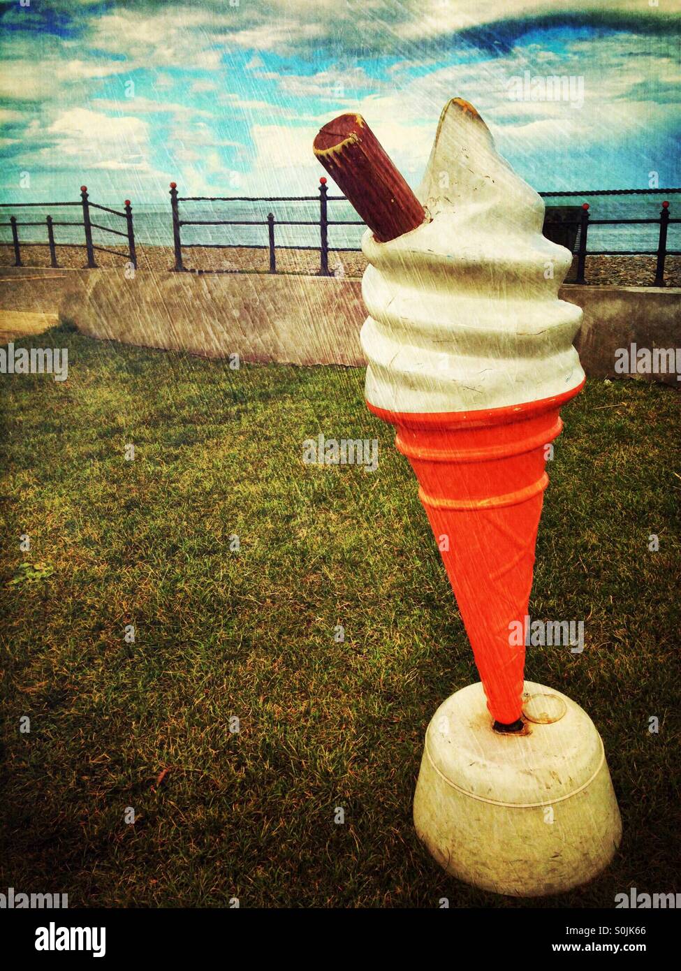 99 Ice Cream Whippy Flake Stock Photos & 99 Ice Cream Whippy Flake ...