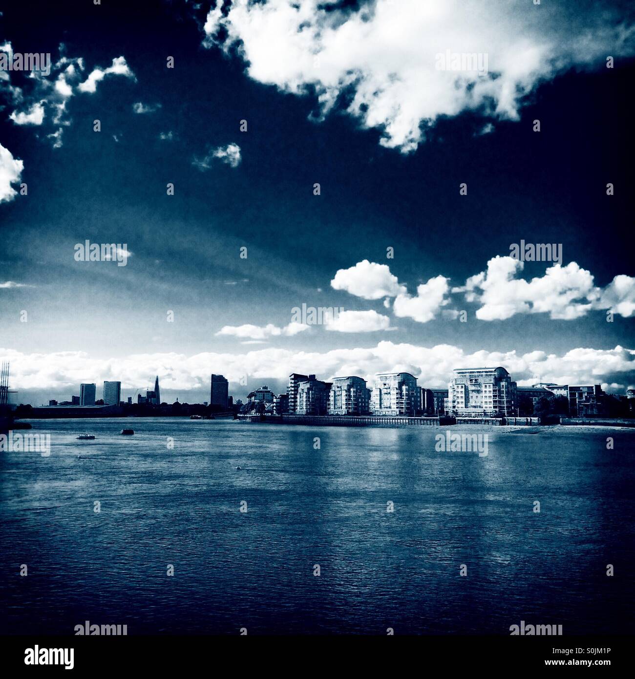 Riverside at Greenwich Stock Photo - Alamy