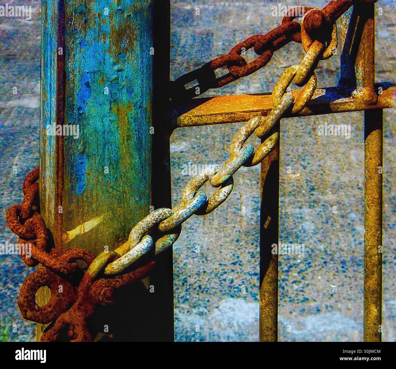 Old time security Stock Photo - Alamy
