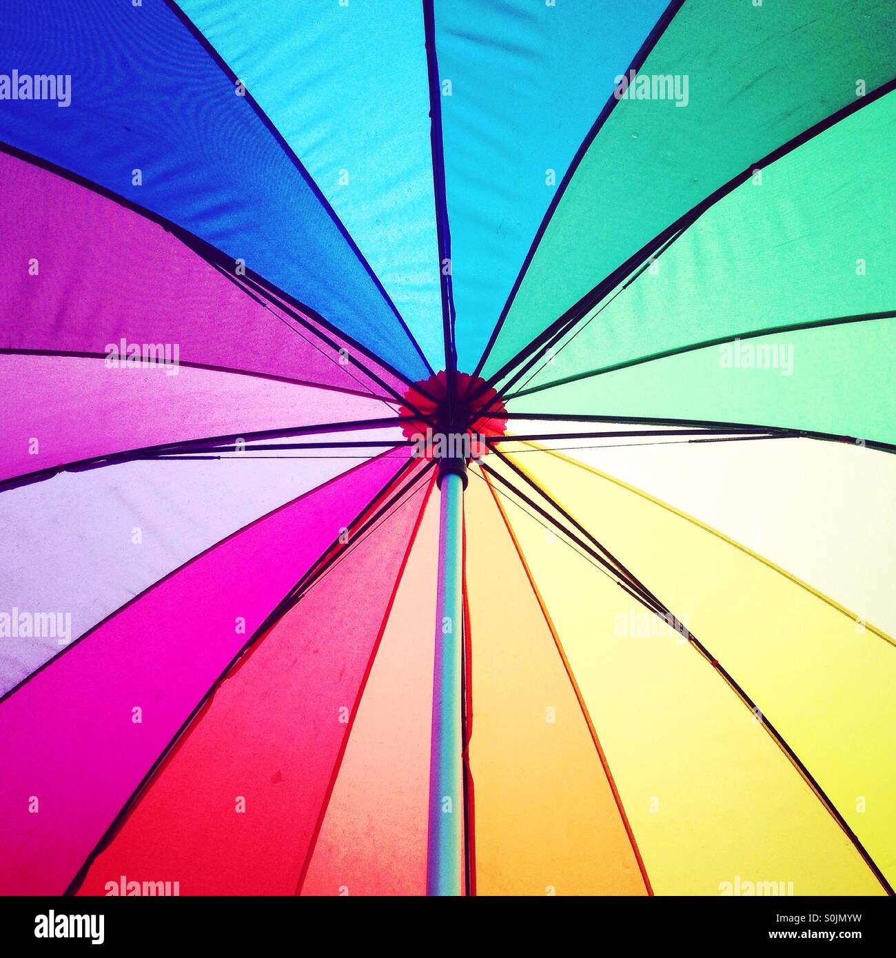 Rain And Sunshine And Umbrella High Resolution Stock Photography and ...