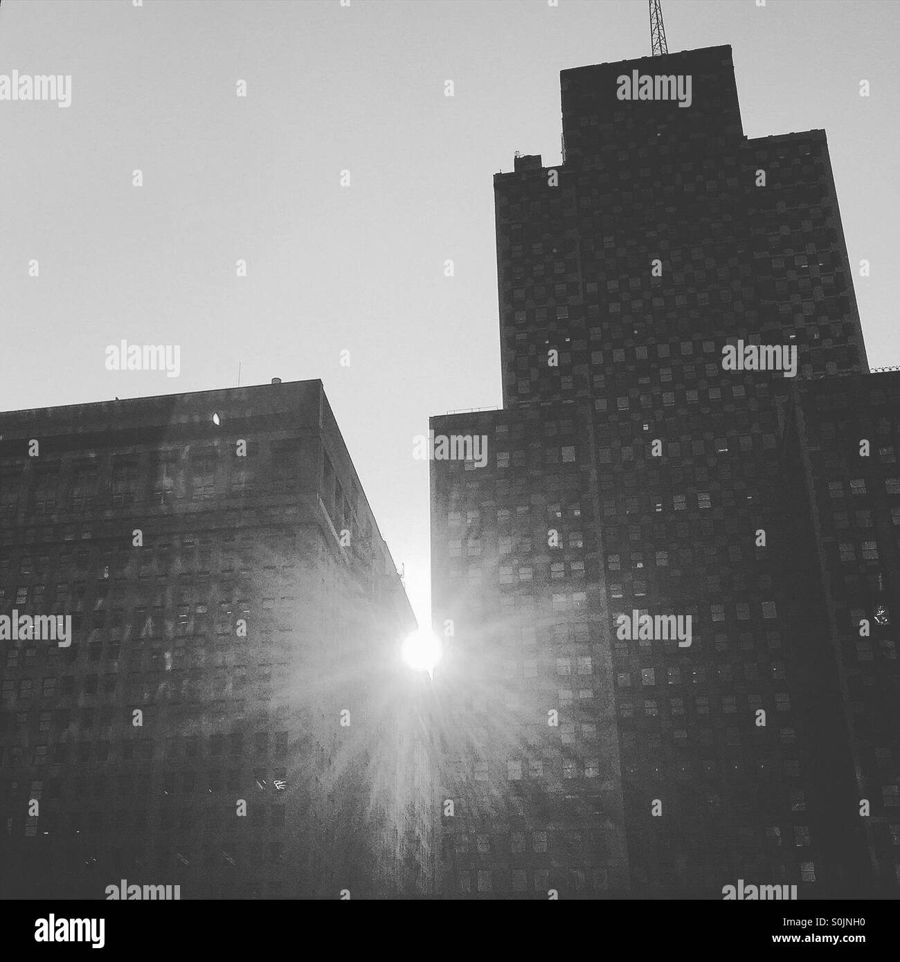 Afternoon light Black and White Stock Photos & Images - Alamy