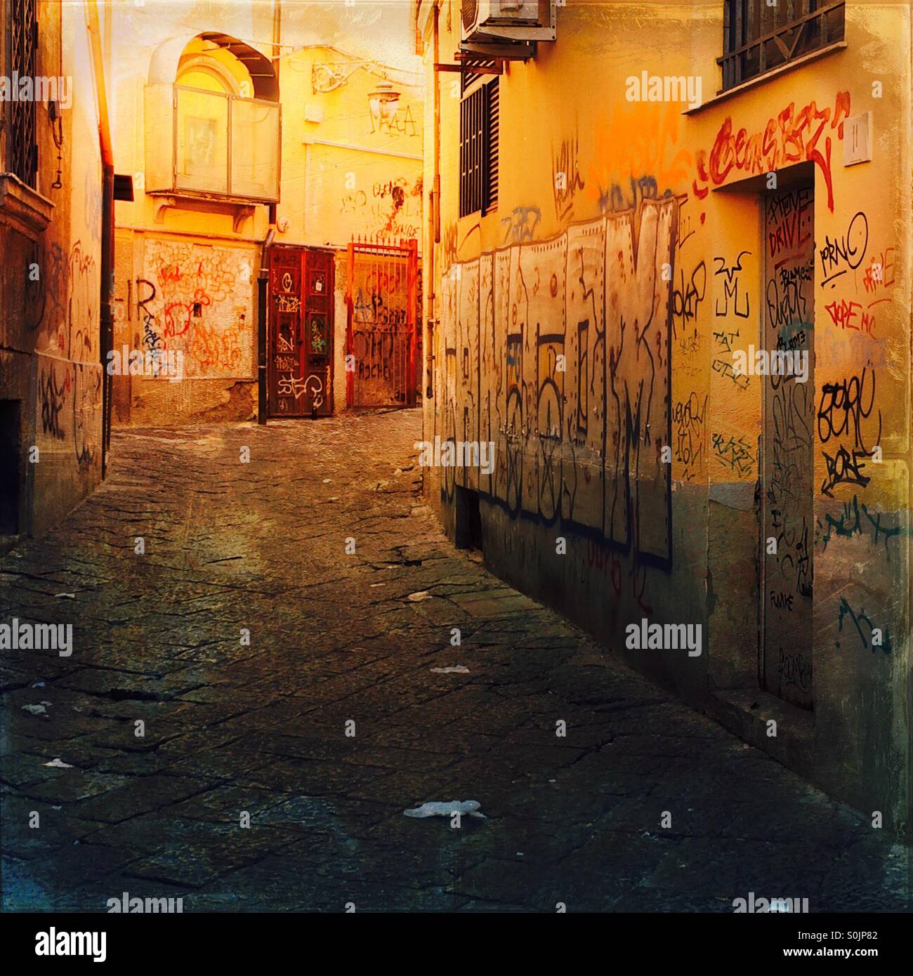 Graffiti street art spray smartphone stock photos and images - Alamy