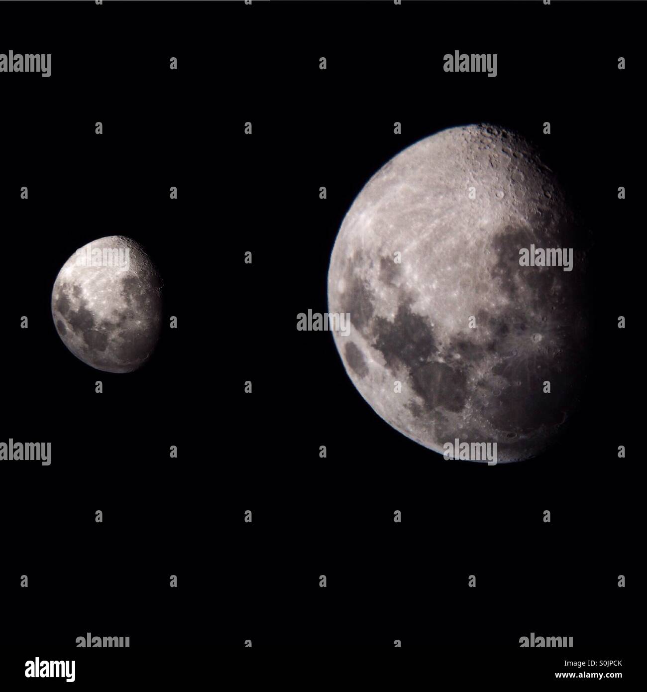 Moon side hi-res stock photography and images - Alamy