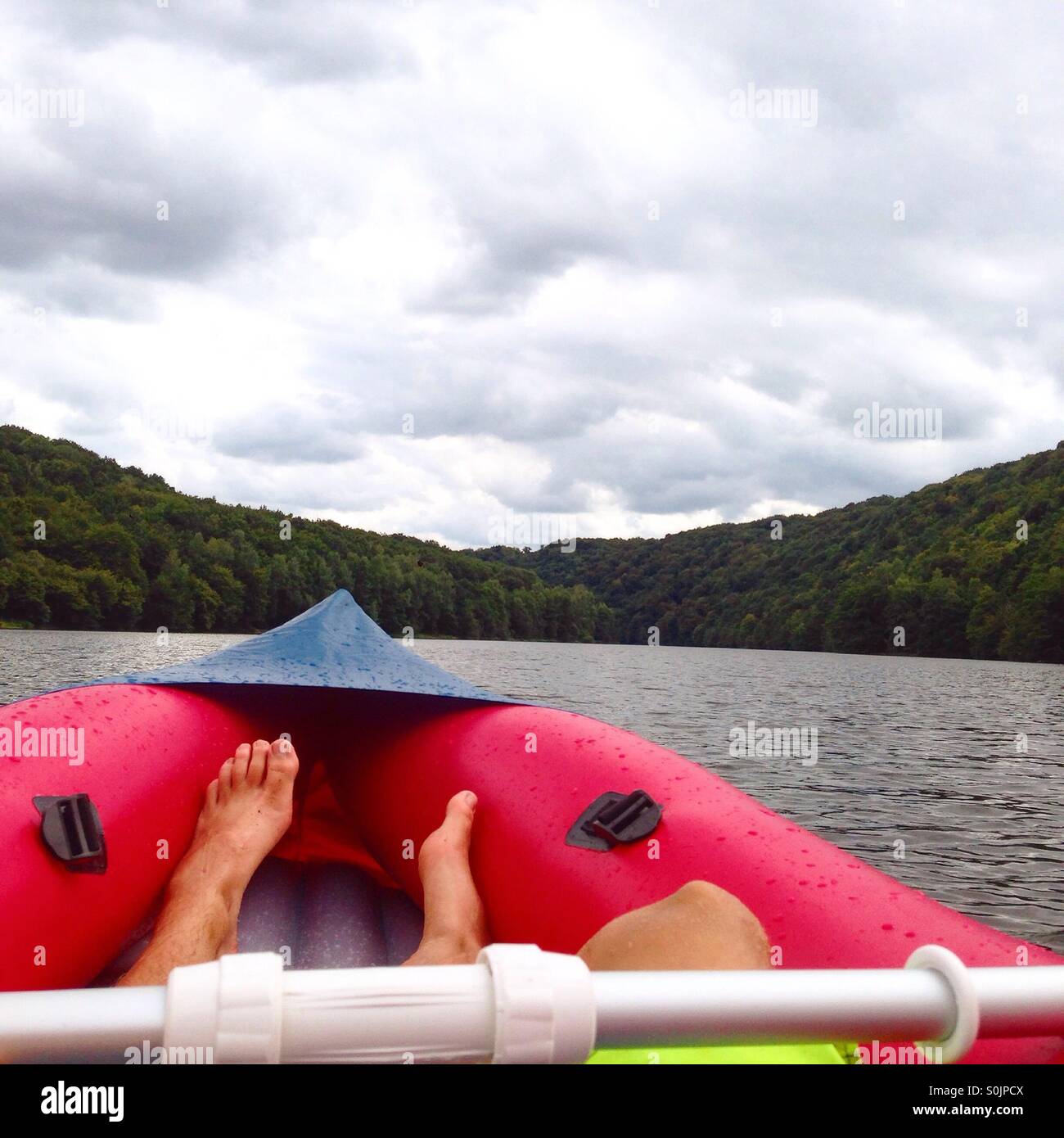 Kayaking in france hi-res stock photography and images - Alamy