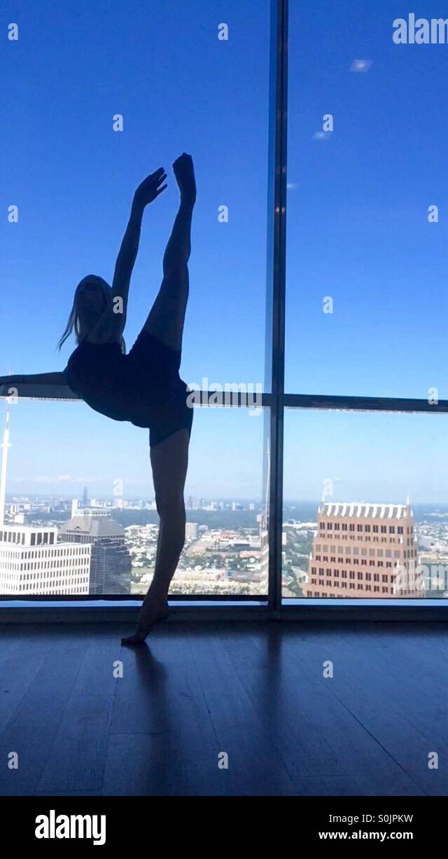 Ballet in the sky Stock Photo - Alamy