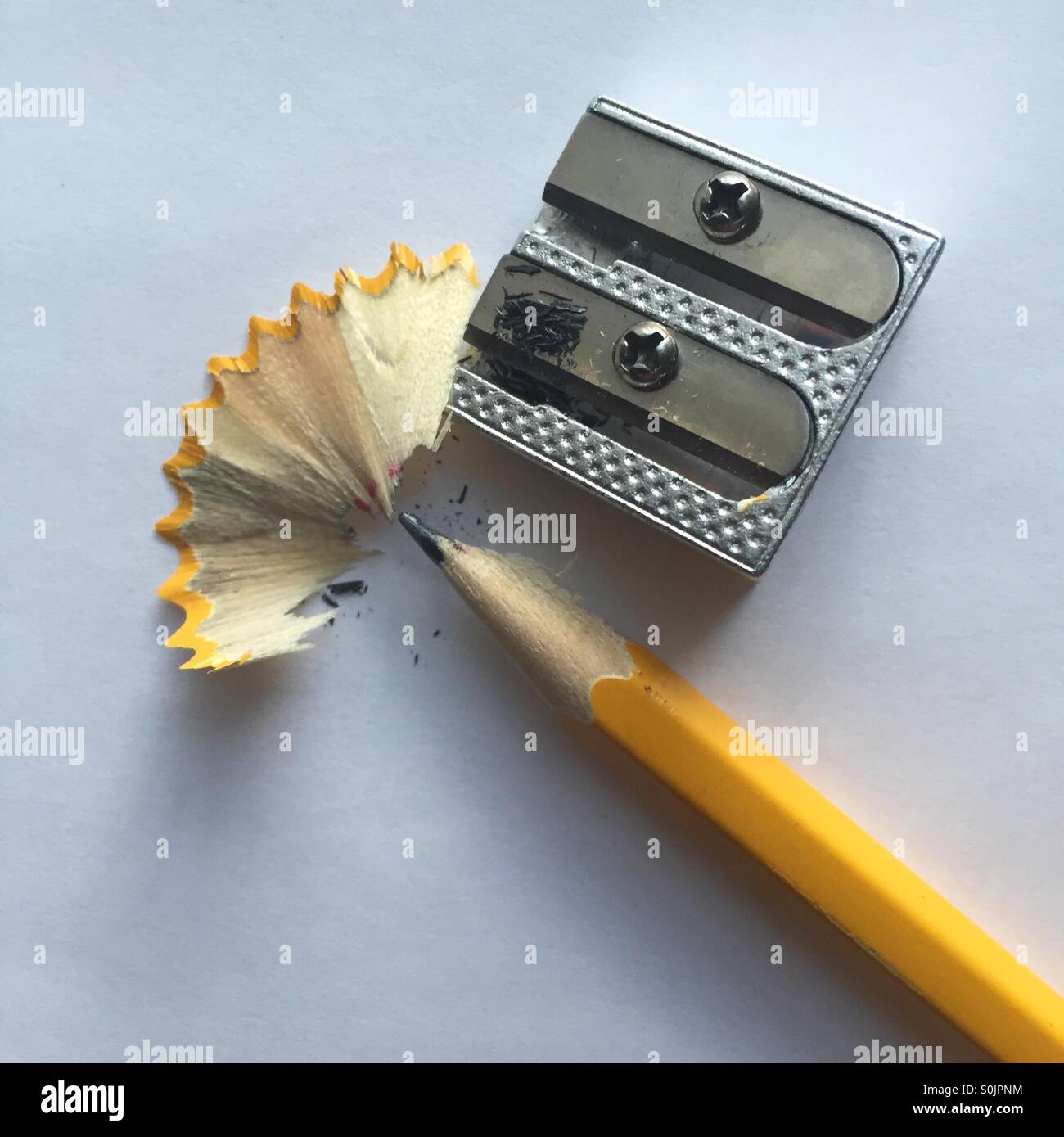 Pencil sharpening hi-res stock photography and images - Alamy