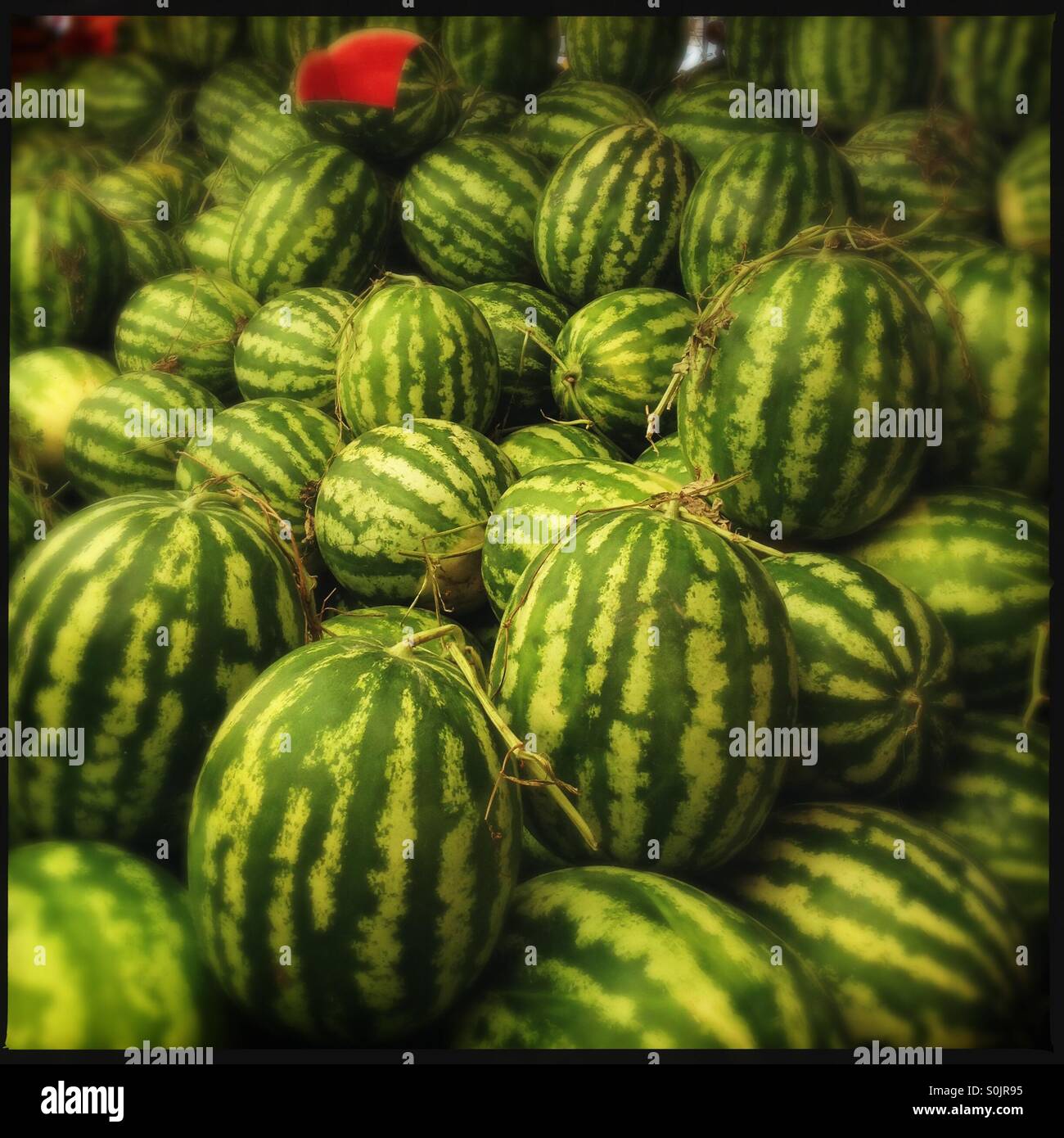 Watermelons in Turkey Stock Photo - Alamy