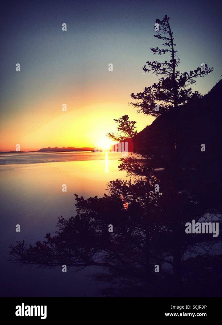 Beluga point alaska hi-res stock photography and images - Alamy