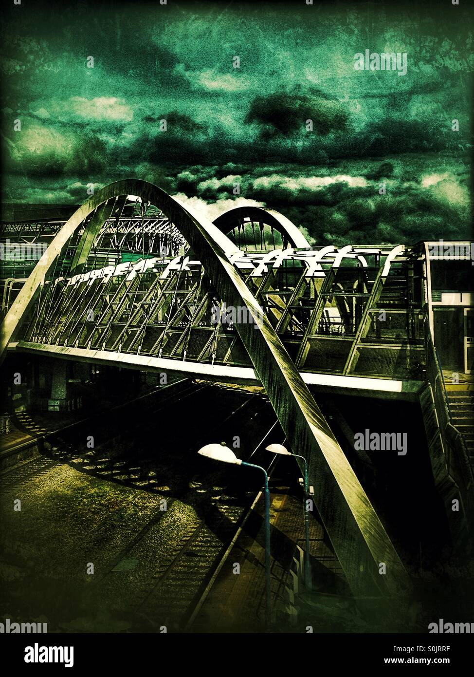 Wembley stadium station wembley borough hi-res stock photography and ...
