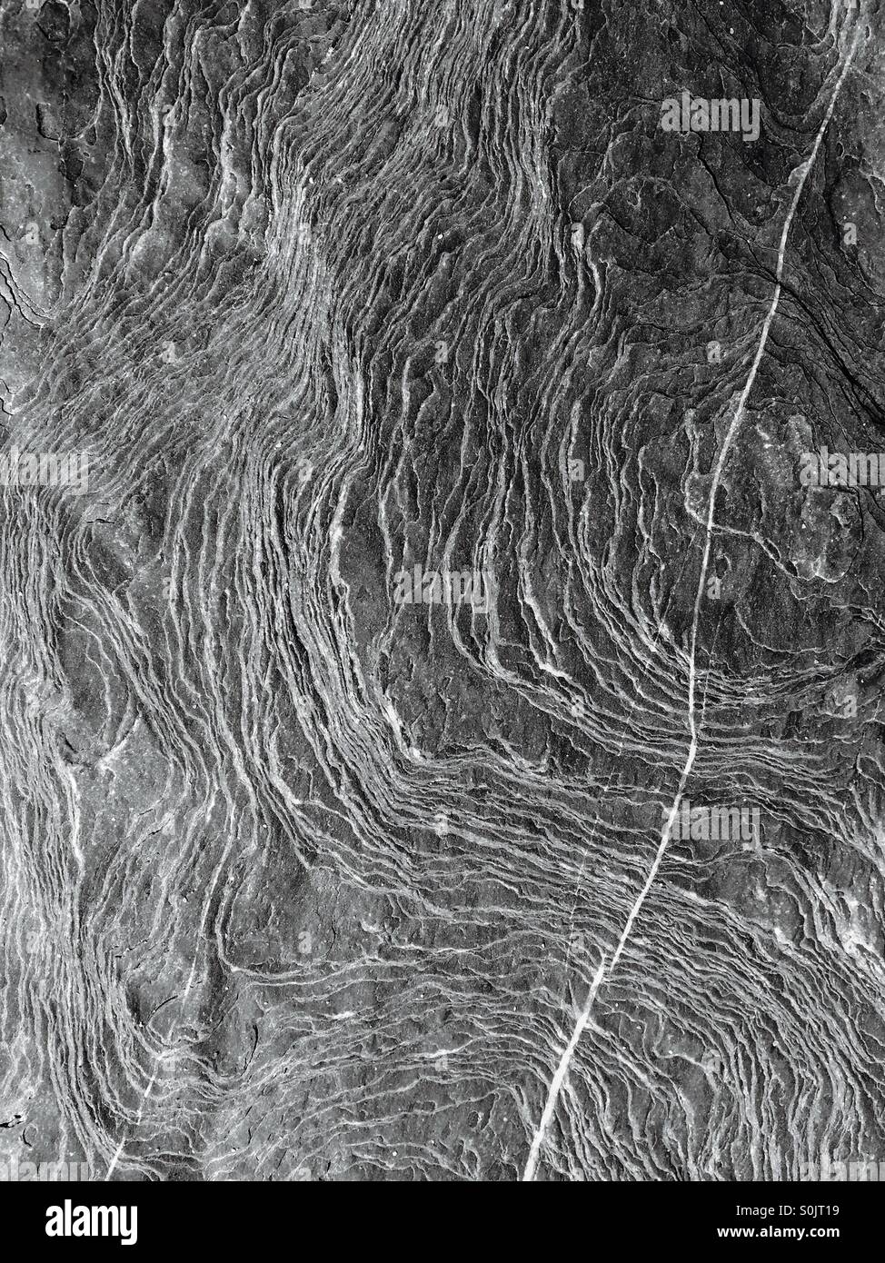 Rock Texture Ridges High Resolution Stock Photography and Images - Alamy