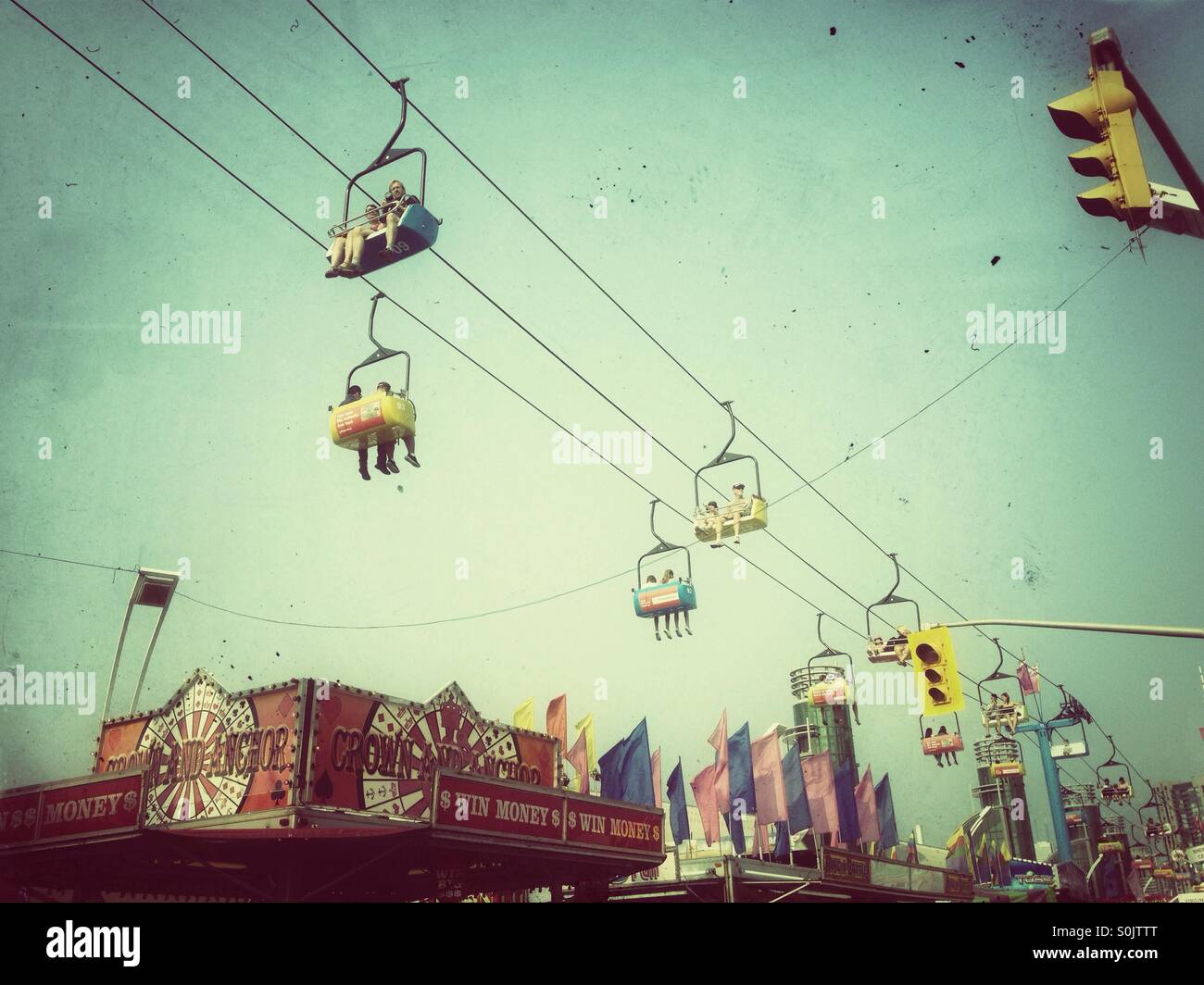 Car sky hi-res stock photography and images - Alamy