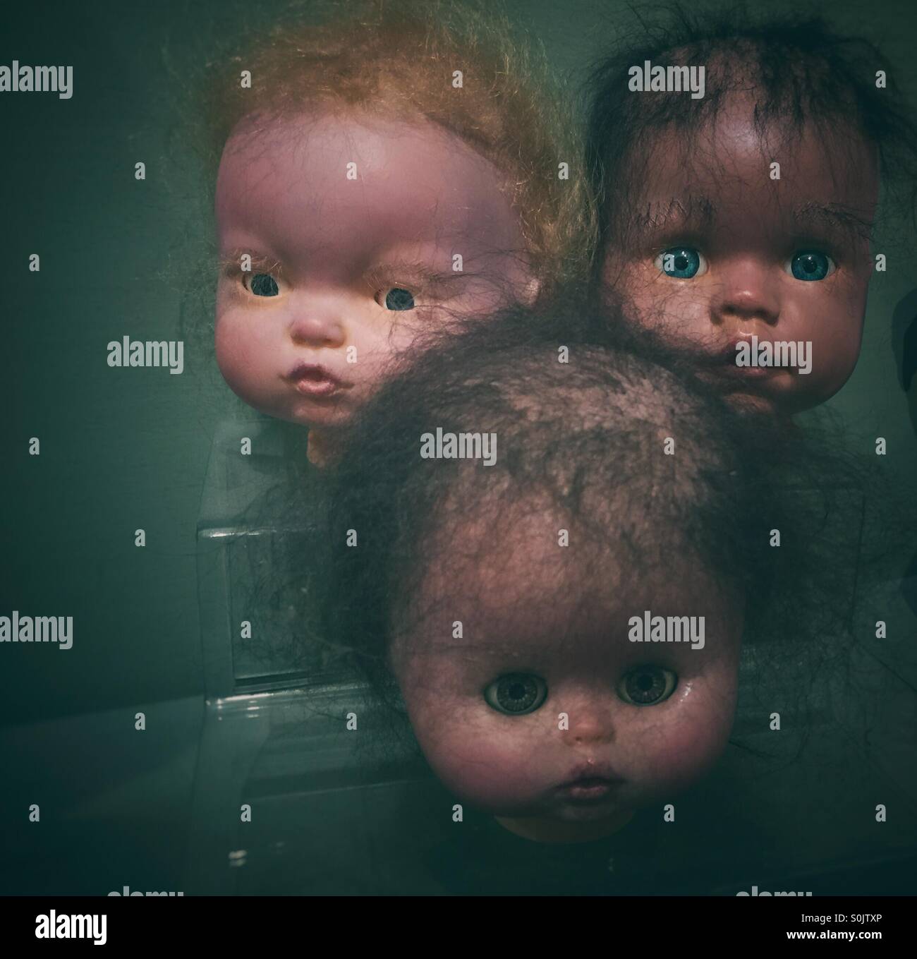 Scary dolls hi-res stock photography and images - Alamy