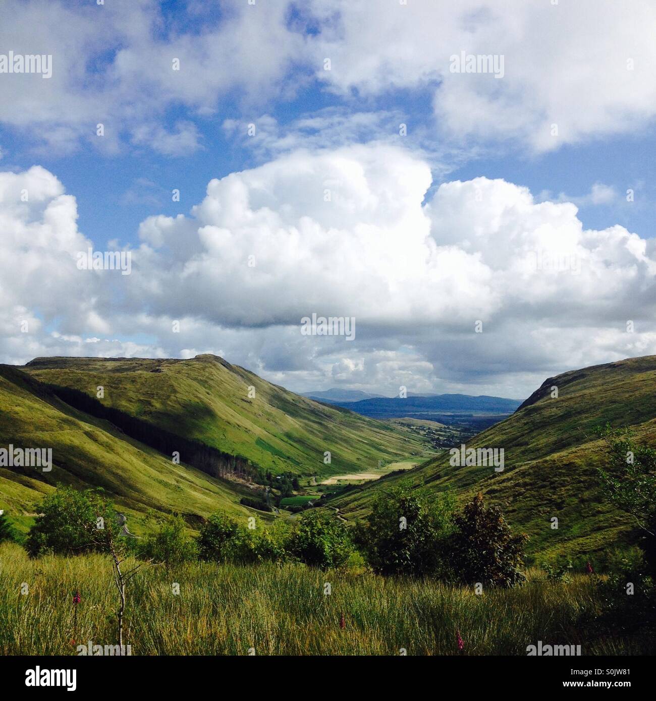 Glengesh pass hi-res stock photography and images - Alamy