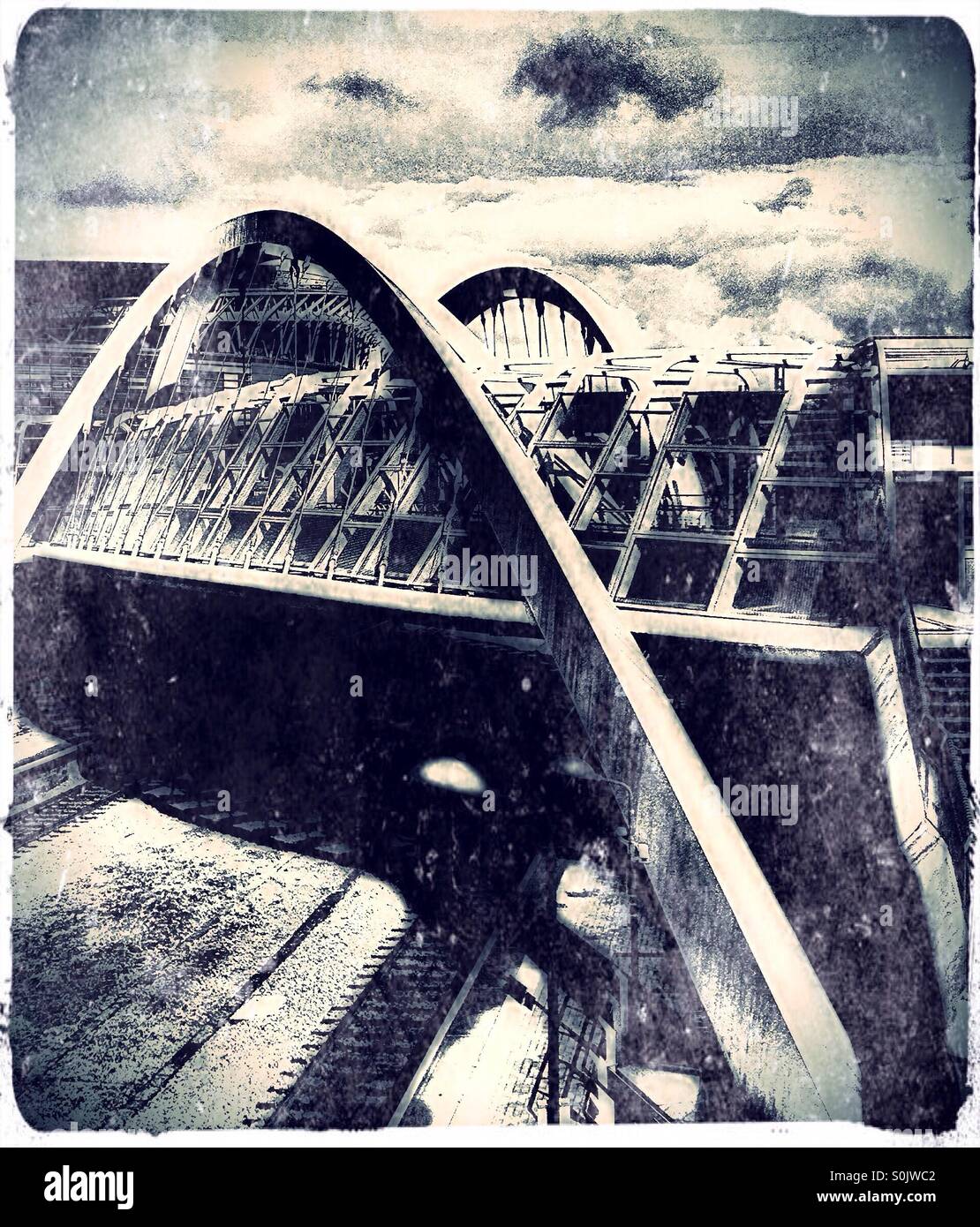 Wembley Stadium Station Wembley Borough High Resolution Stock ...