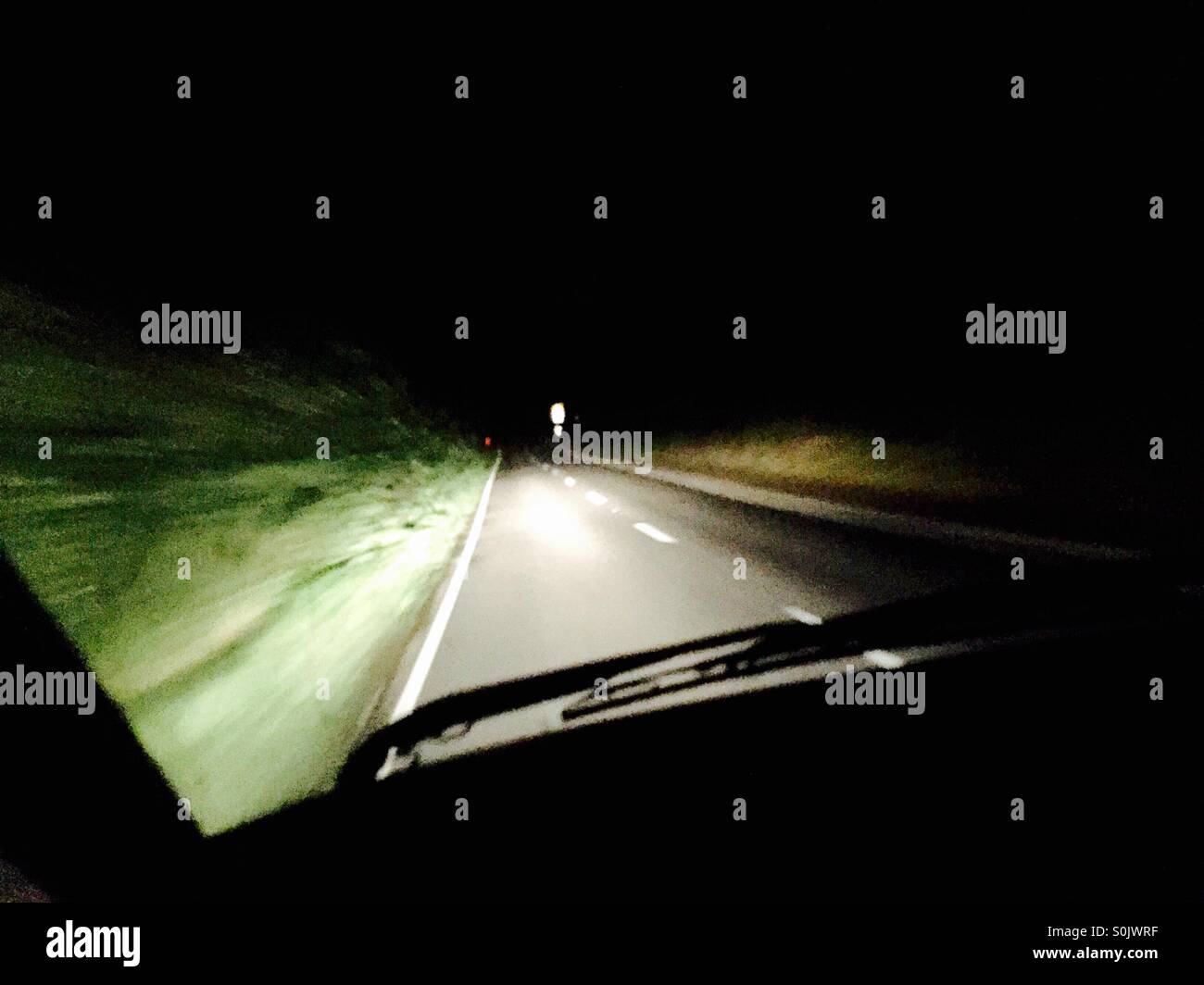 Dark Country Lane High Resolution Stock Photography and Images - Alamy