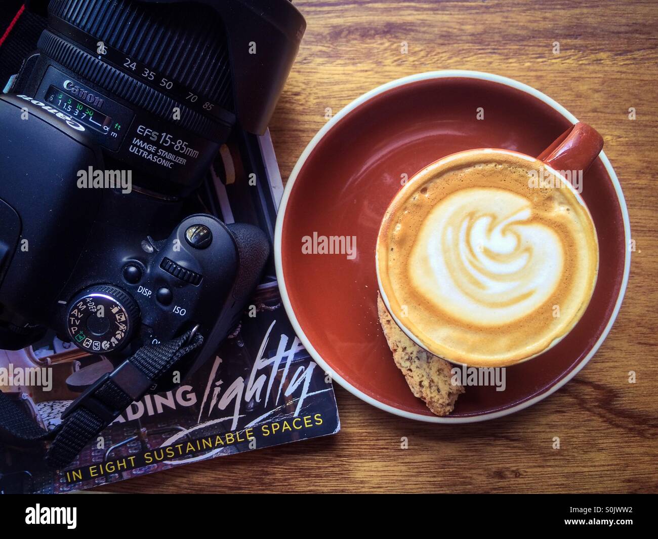 Coffee on the go Stock Photo - Alamy