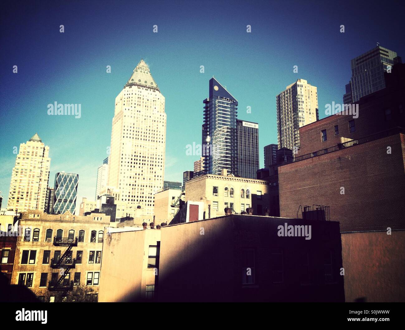 New York City buildings Stock Photo - Alamy