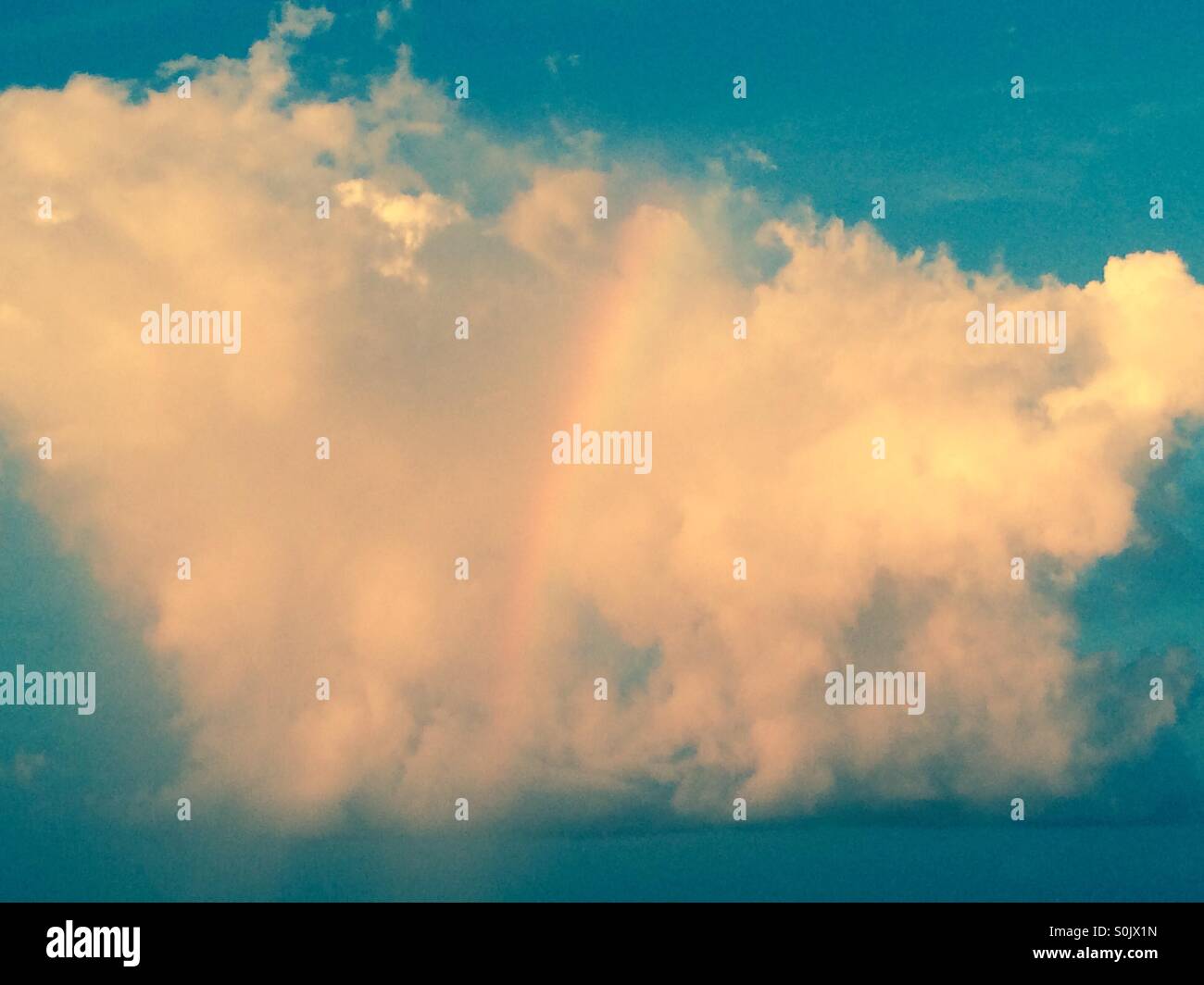 Rainbow cloud hi-res stock photography and images - Alamy