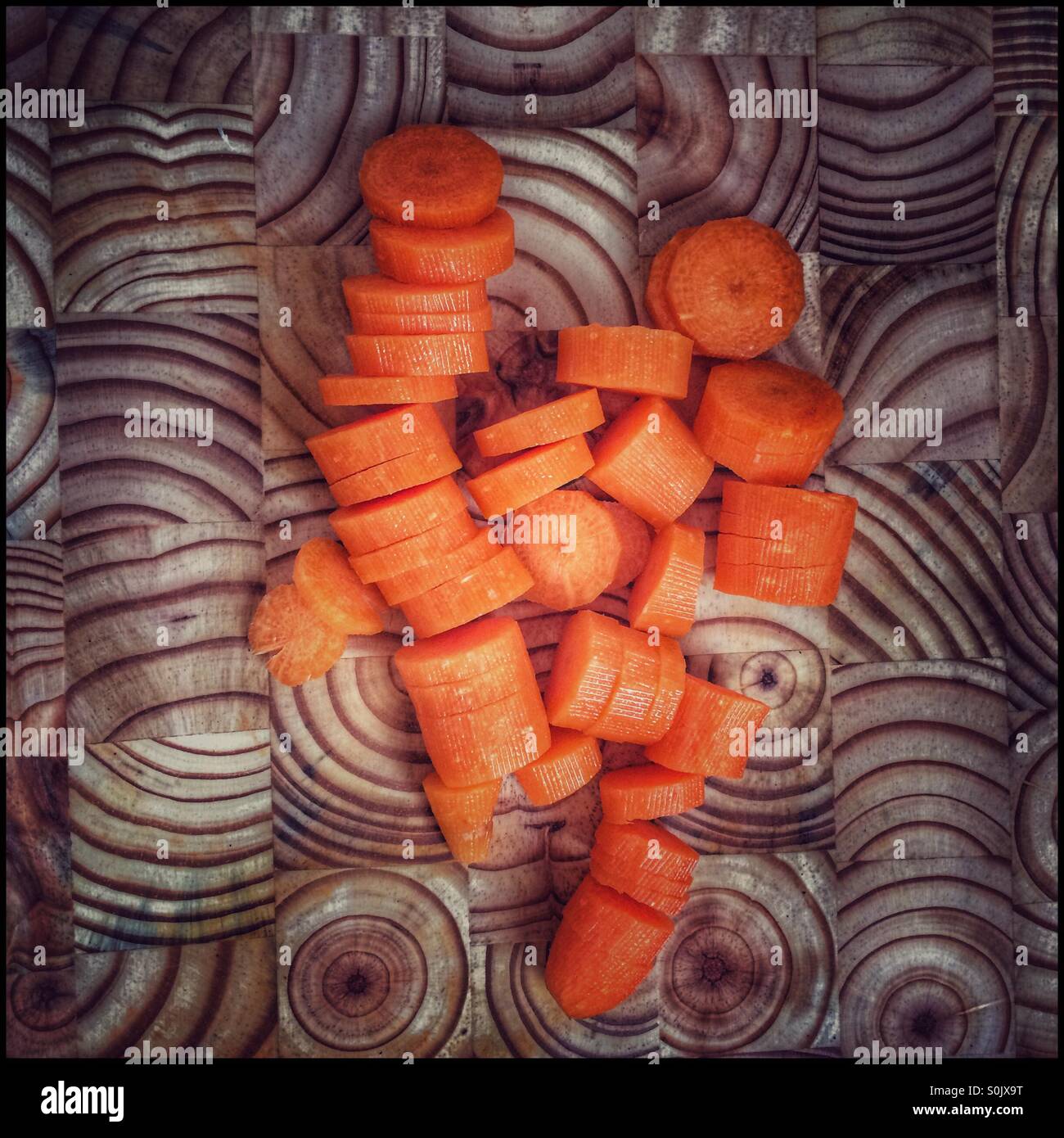 Chopped carrots hi-res stock photography and images - Alamy