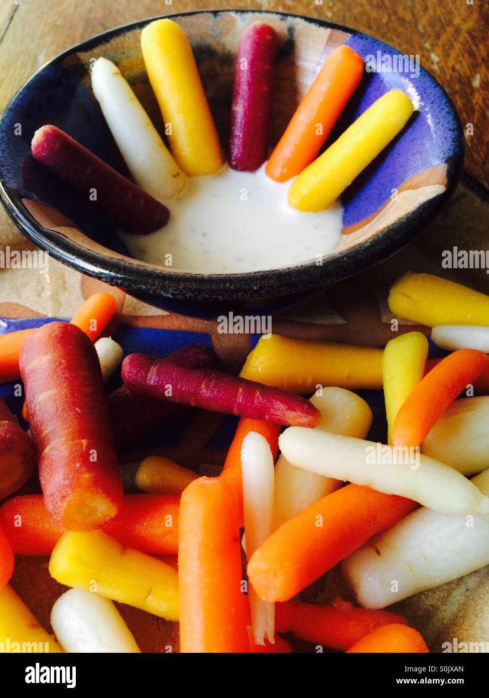 Snack carrots hi-res stock photography and images - Alamy