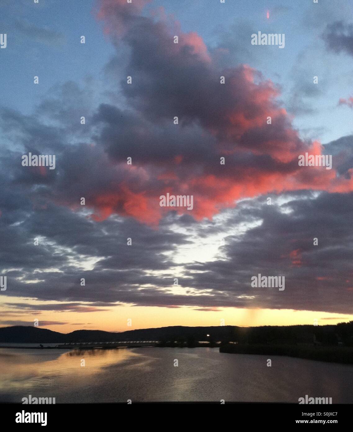 Croton river majesty Stock Photo - Alamy