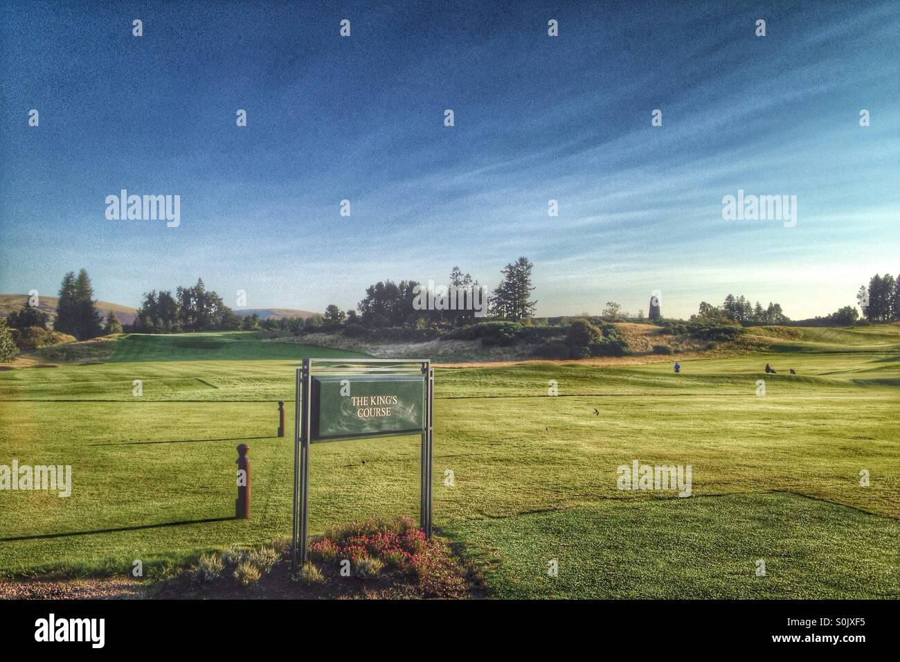 Kings course hi-res stock photography and images - Alamy