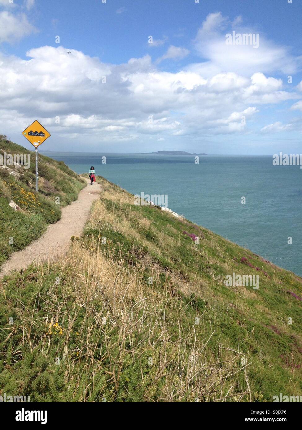 Howth cliff walk hi-res stock photography and images - Alamy