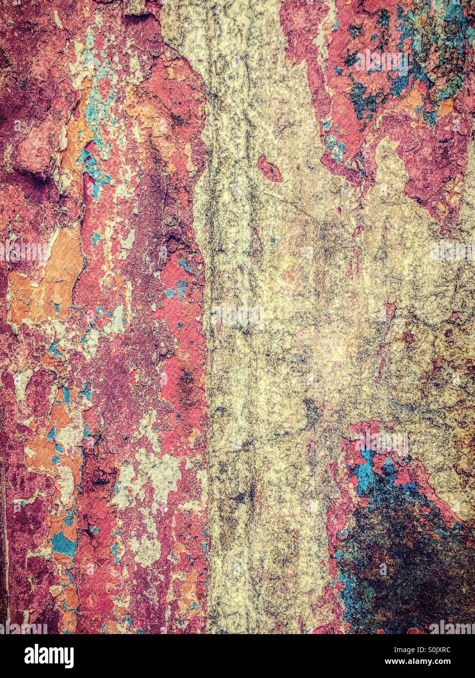 Rough textured painted wall Stock Photo - Alamy
