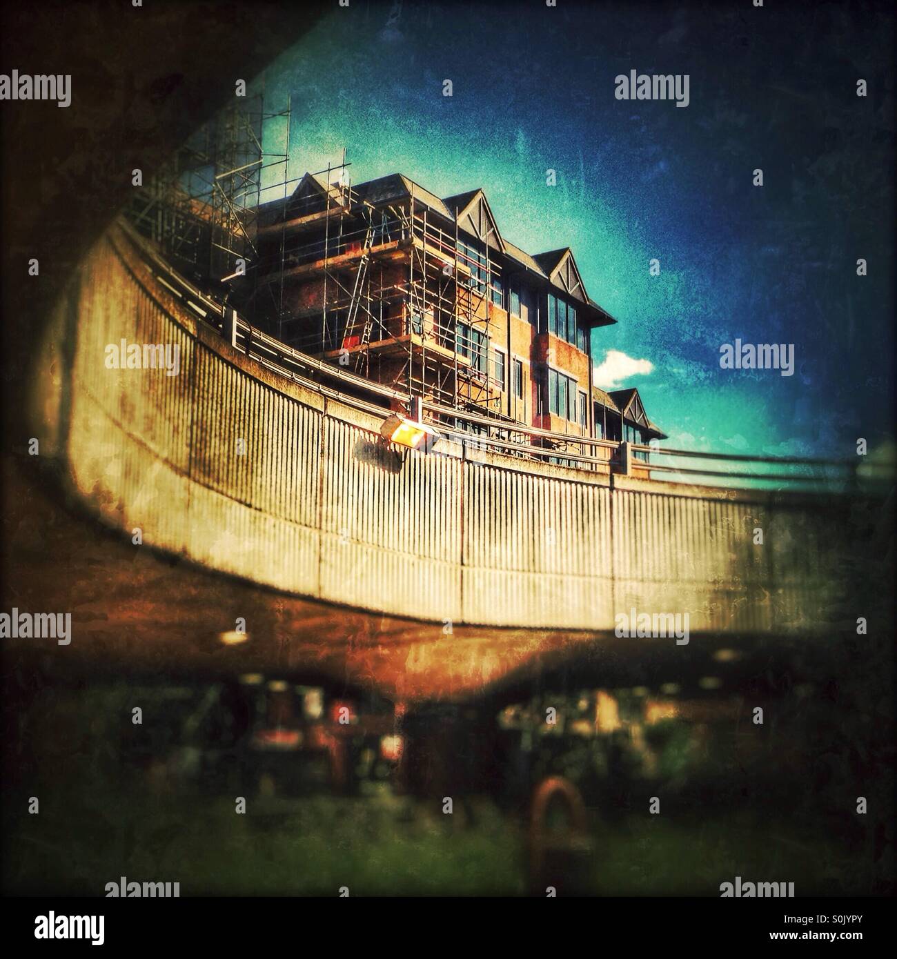 Curved structures hi-res stock photography and images - Alamy