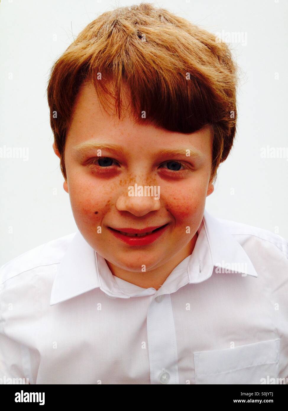 Ginger Boy High Resolution Stock Photography and Images - Alamy