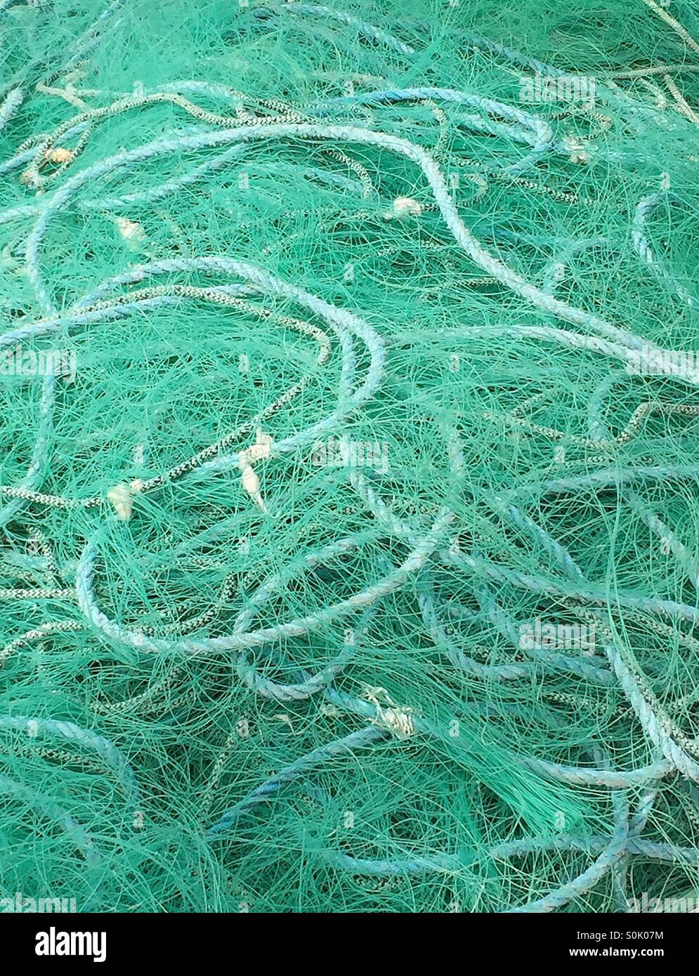 Fishing net in Connemara, Ireland Stock Photo - Alamy