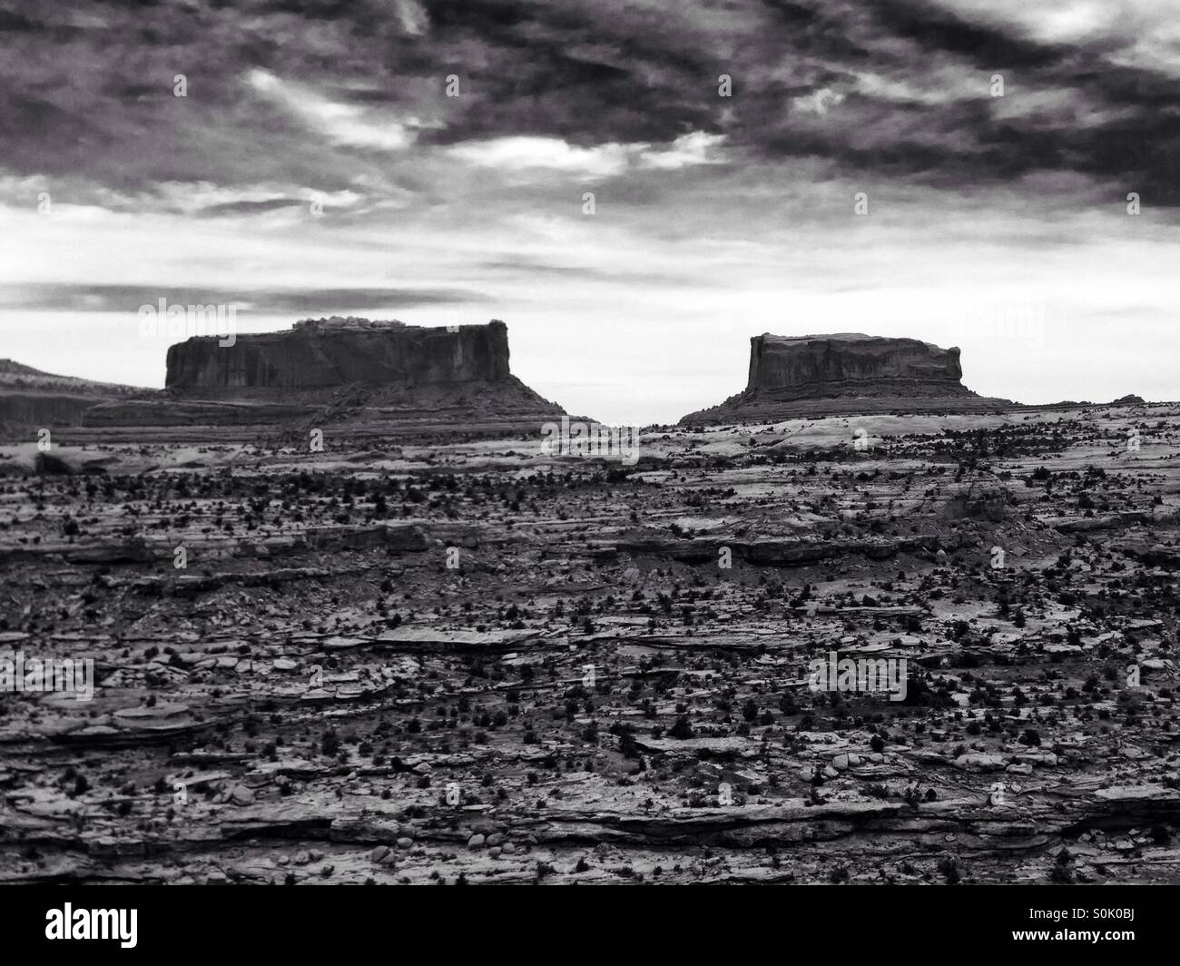 Black mesa landscape hi-res stock photography and images - Alamy