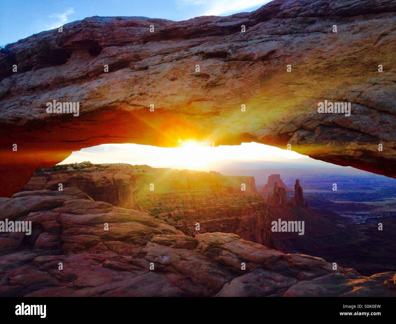 Sun through the arches hi-res stock photography and images - Alamy