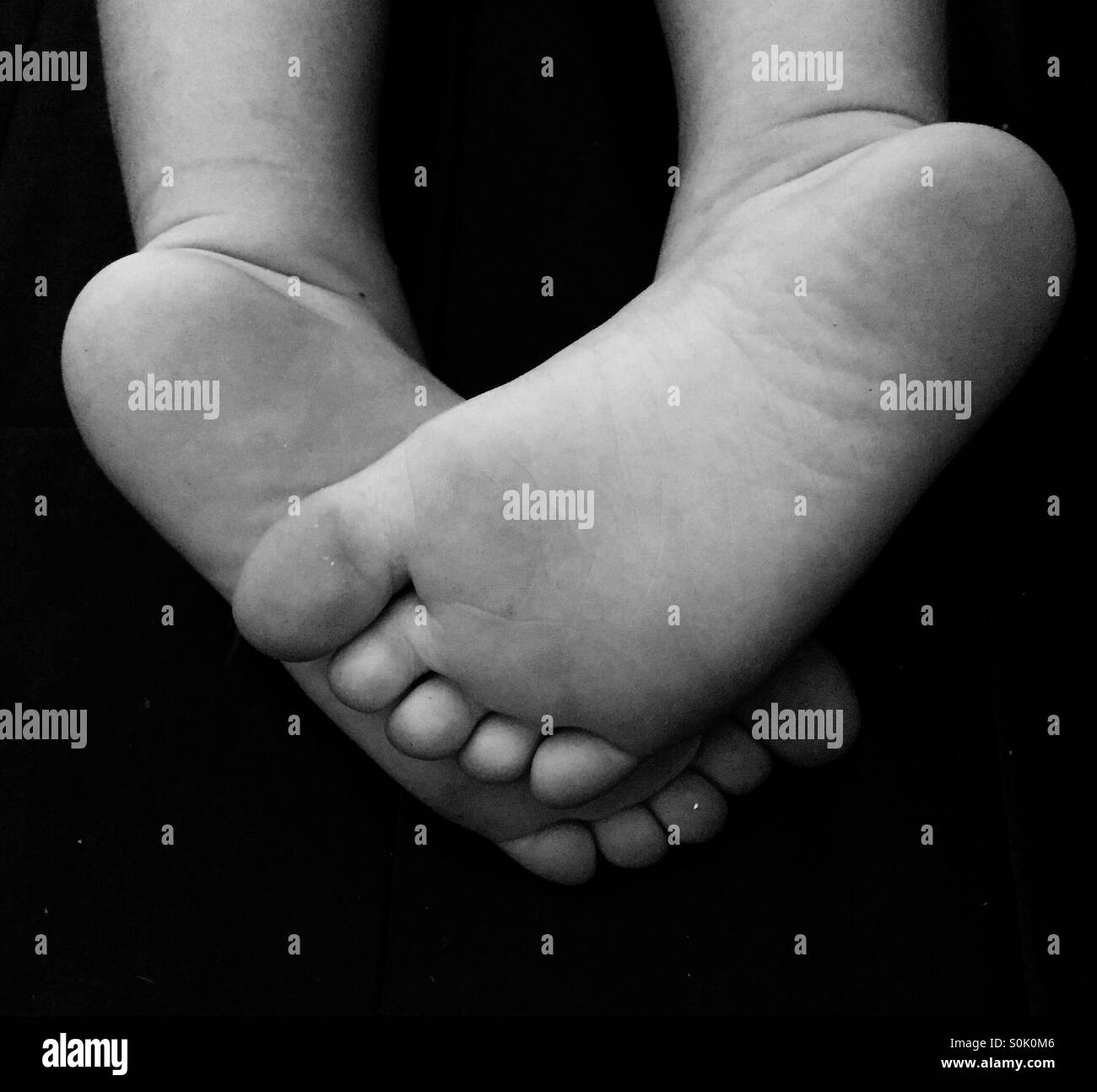Feet Black and White Stock Photos & Images - Alamy