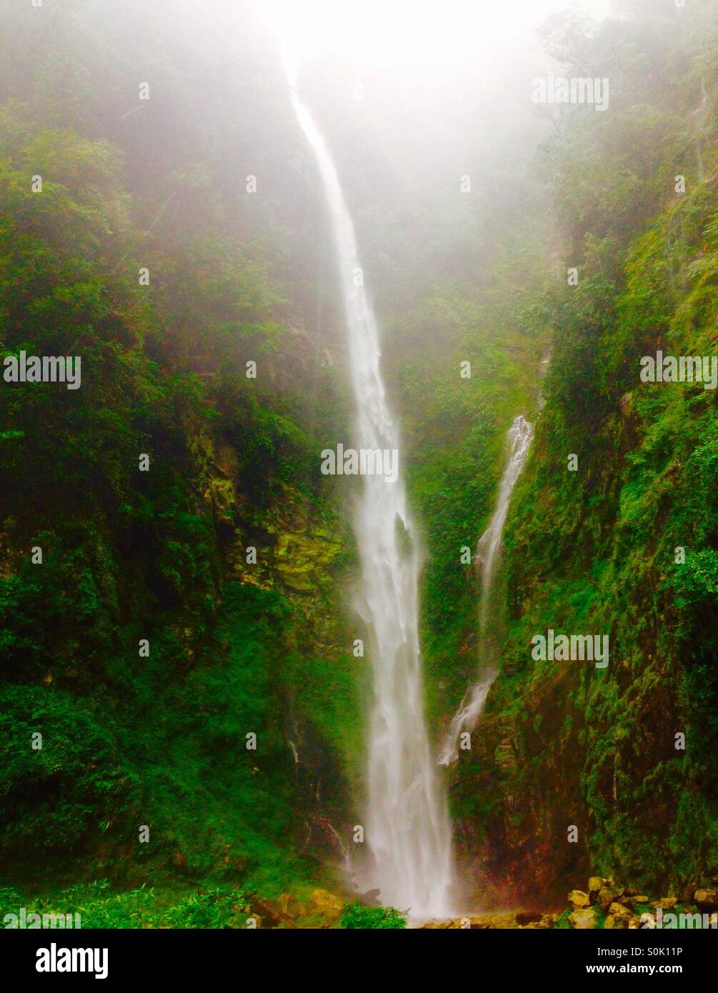 Waterfalls in bhutan hi-res stock photography and images - Alamy