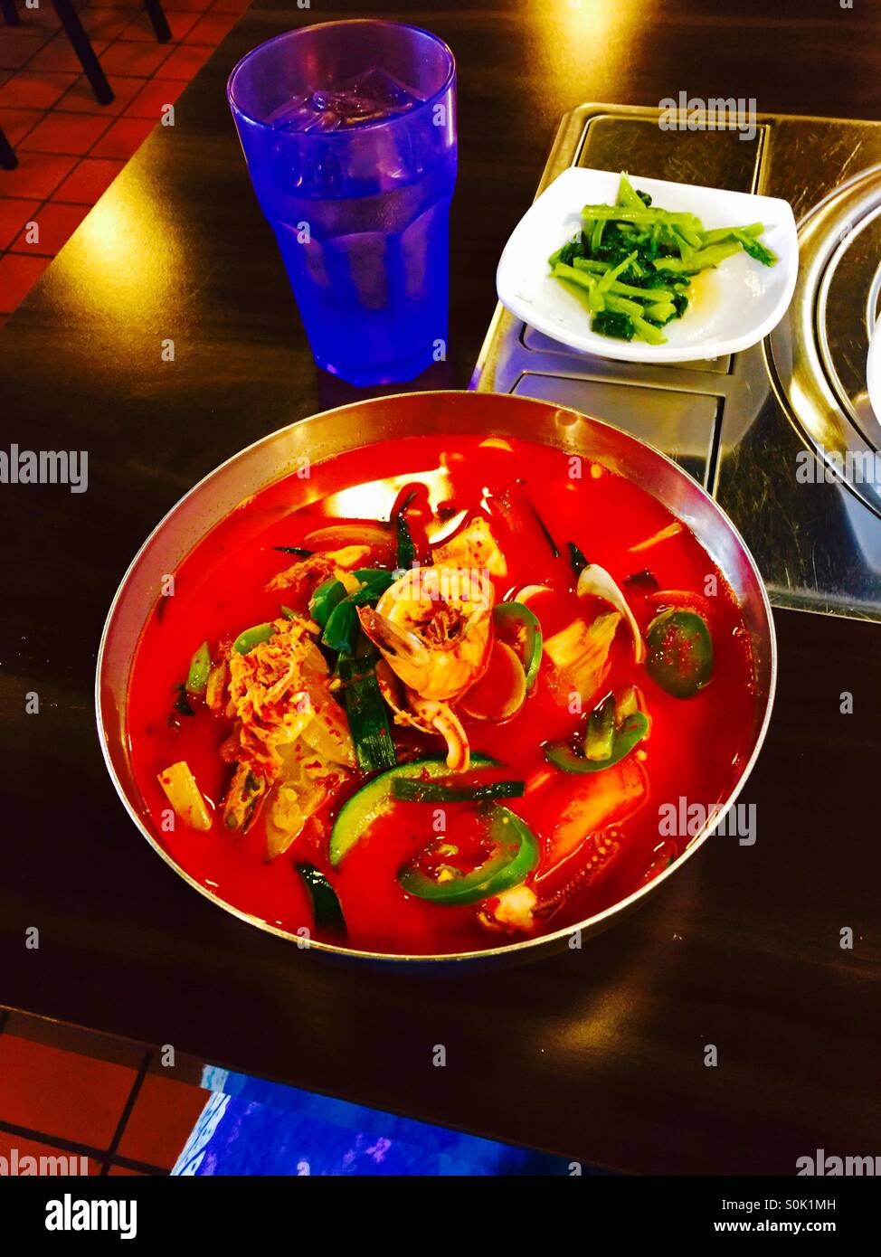 Fire korean hi-res stock photography and images - Alamy