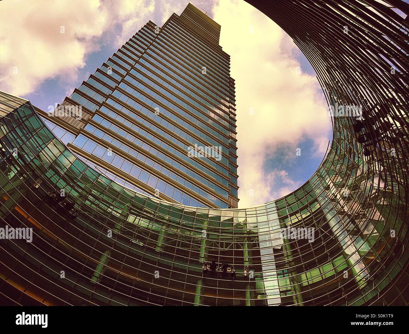 Bloomberg building new york hi-res stock photography and images - Alamy