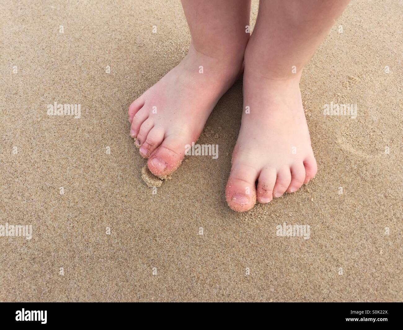 Toddlers toes hi-res stock photography and images - Alamy