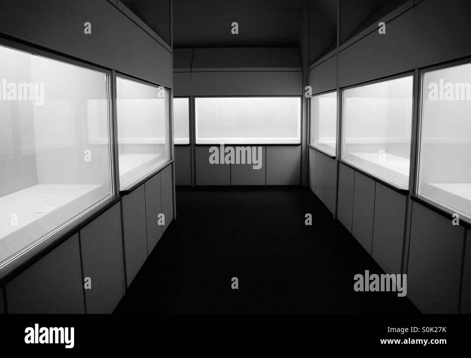 Cabinet display Black and White Stock Photos & Images - Alamy