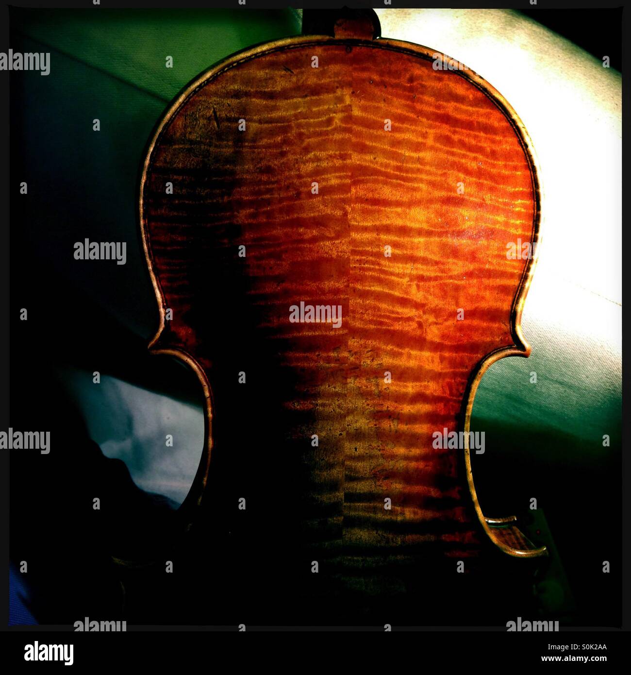 Violin back maple hi-res stock photography and images - Alamy