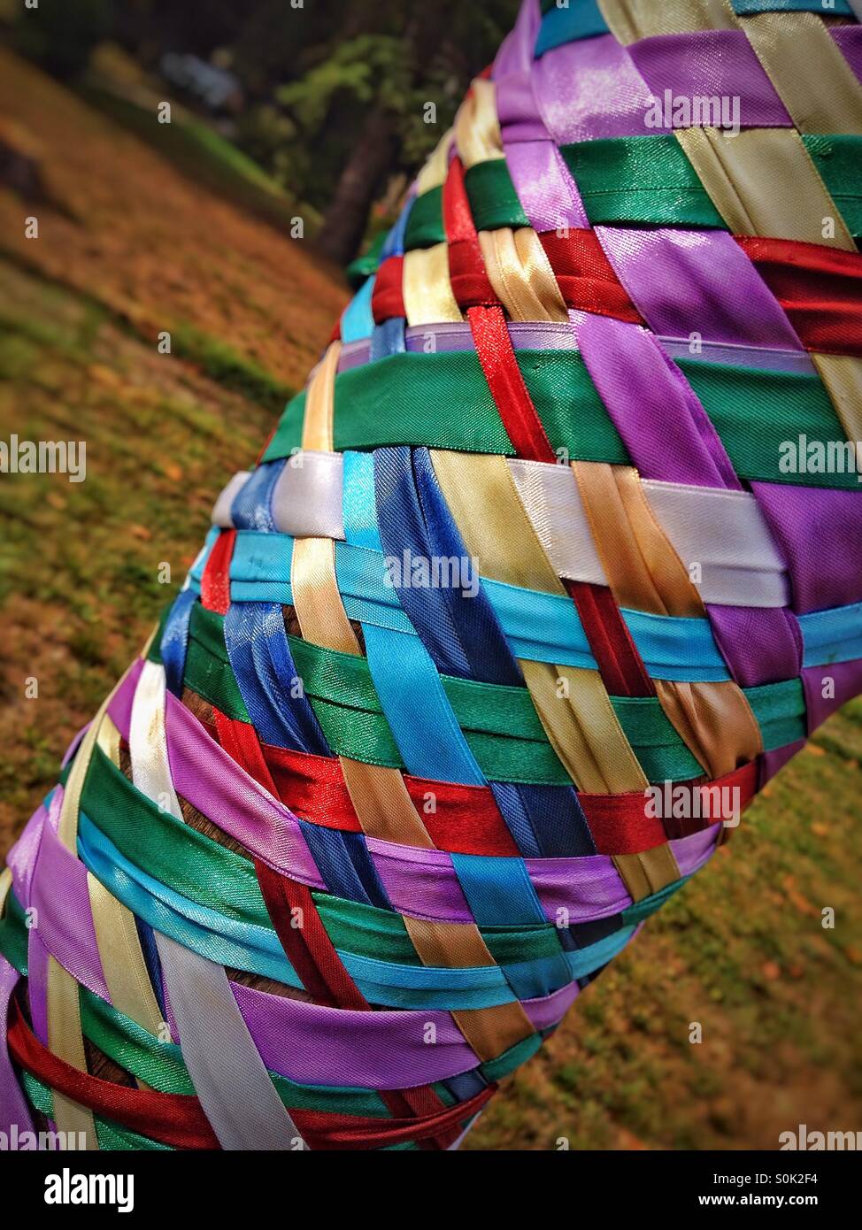 Coloured ribbons hi-res stock photography and images - Alamy