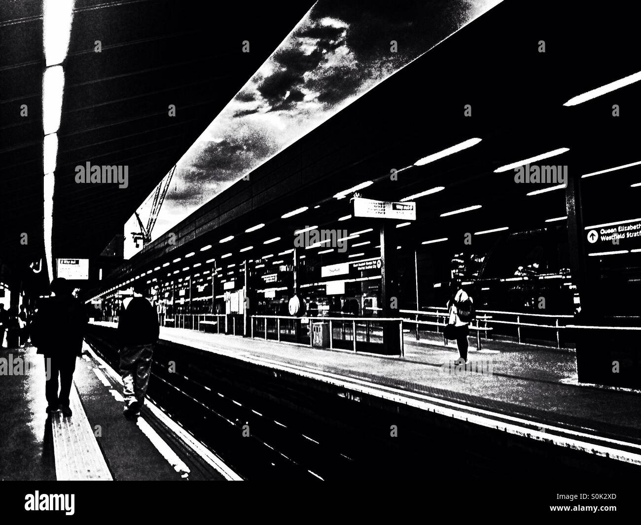 Stratford underground hi-res stock photography and images - Alamy