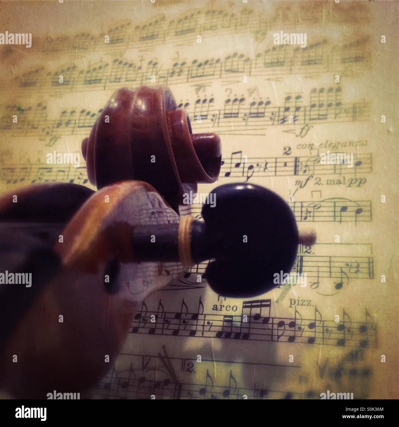 Scroll Music High Resolution Stock Photography and Images - Alamy