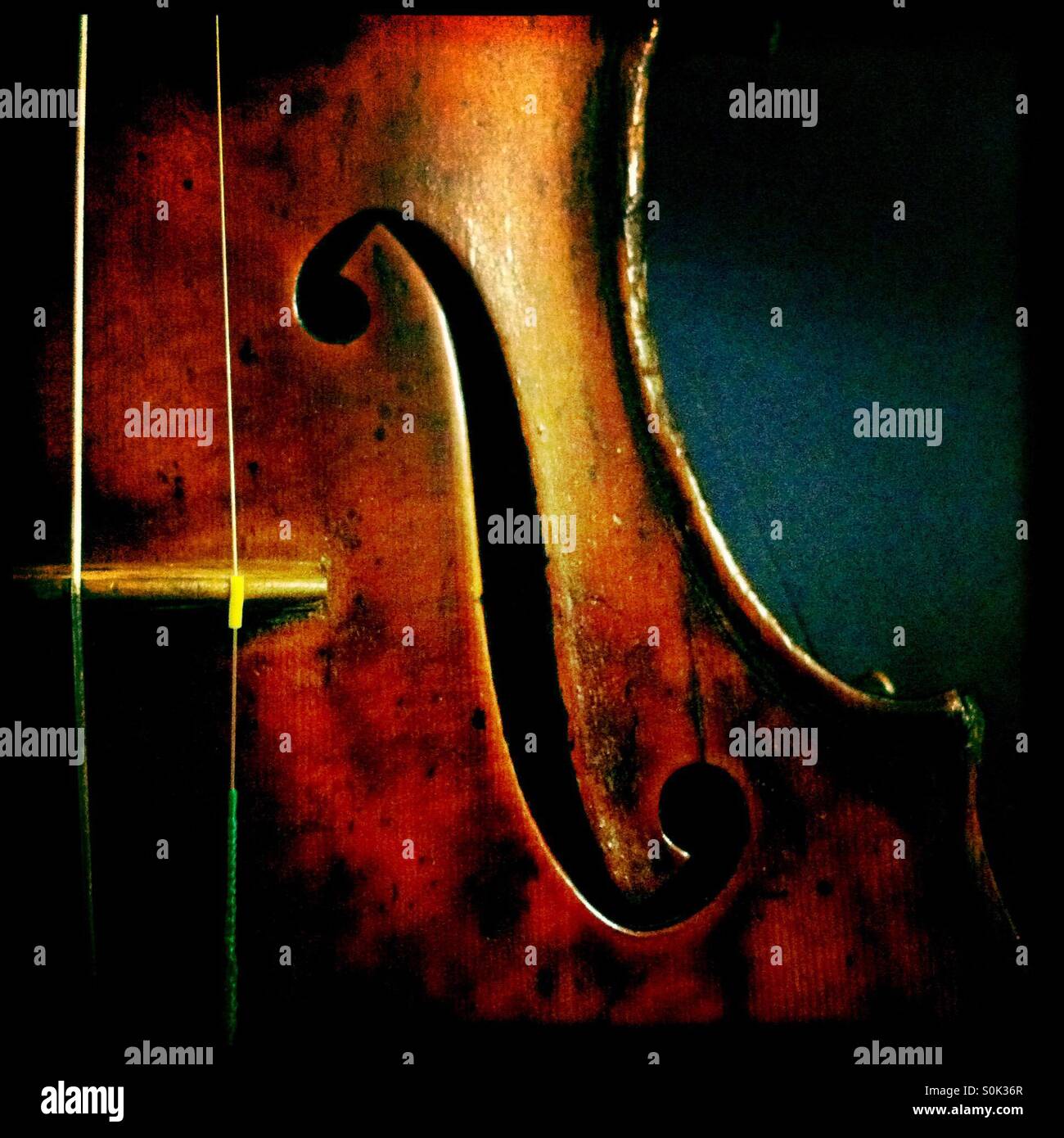 Violin f hole hi-res stock photography and images - Alamy