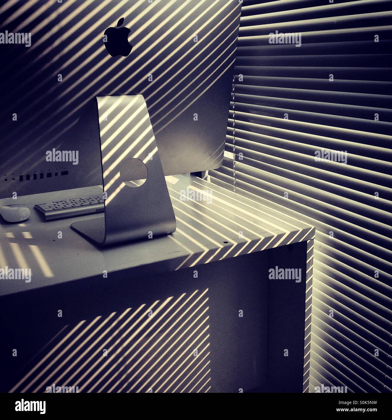 Computer shadow hi-res stock photography and images - Alamy