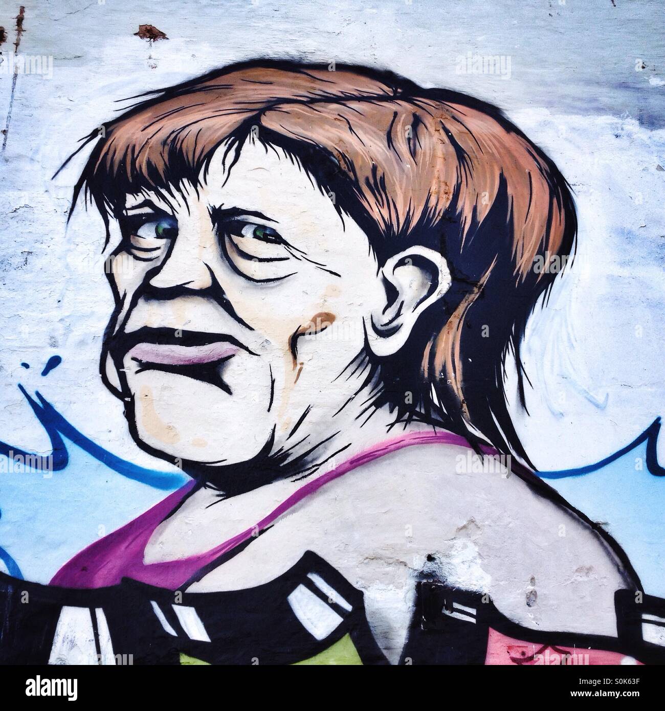 German graffiti hi-res stock photography and images - Alamy