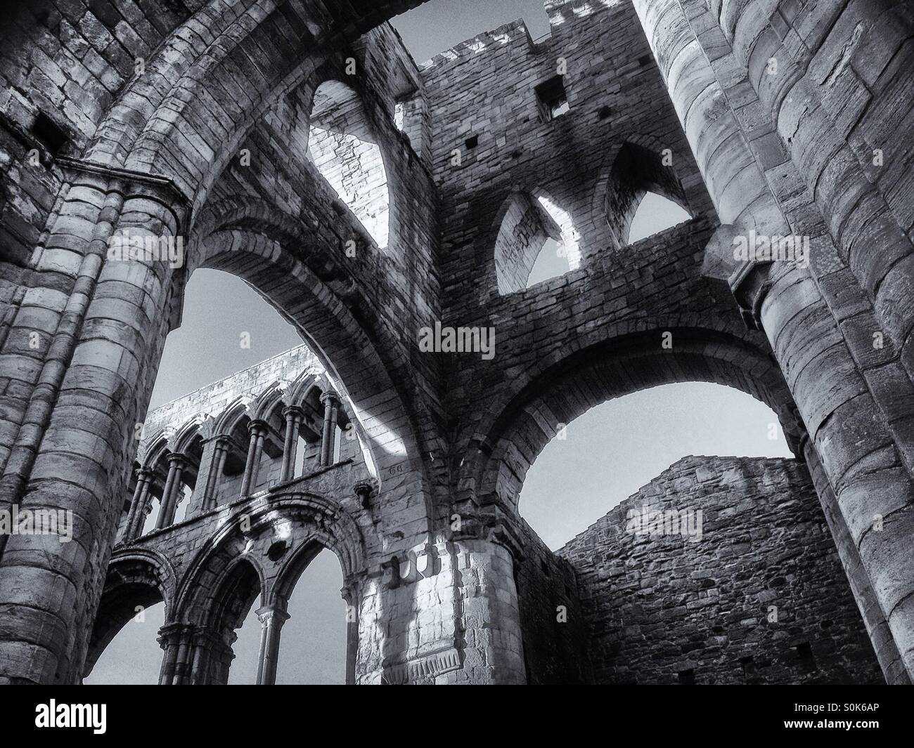 Abbey scottish hi-res stock photography and images - Alamy