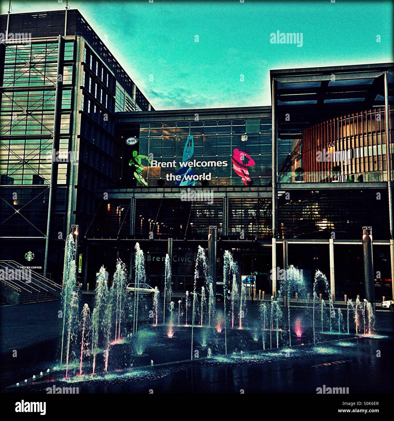 Wembley town hall hi-res stock photography and images - Alamy