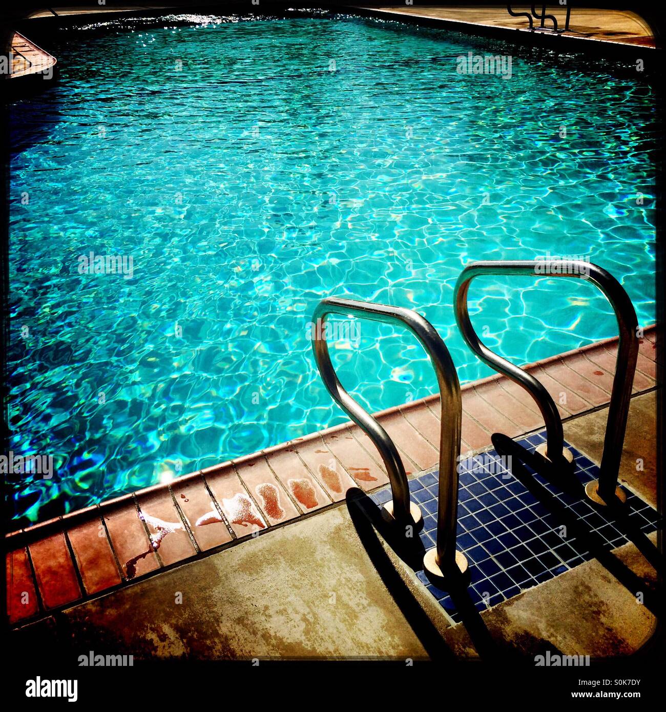 Exit to swimming pool hi-res stock photography and images - Alamy