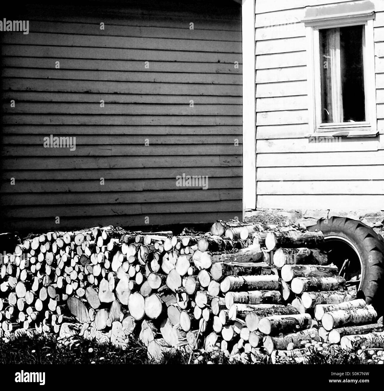 Woodcutter woodcutters hi-res stock photography and images - Alamy